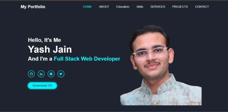 Yash Jain on LinkedIn: #webdevelopment #portfolio #html5 #css3 #javascript Yash Jain on LinkedIn: #webdevelopment #portfolio #html5 #css3 #javascript