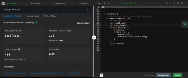 Rajneesh Kushwaha on LinkedIn: #100dayscodingchallenge #java #leetcode ... Rajneesh Kushwaha on LinkedIn: #100dayscodingchallenge #java #leetcode ...