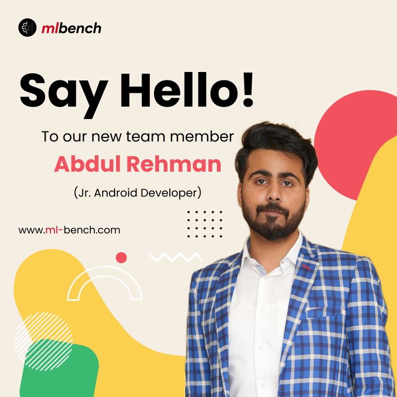 #mlbench #newjoiner #welcomeaboard #androiddeveloper #techteam… | ML ... #mlbench #newjoiner #welcomeaboard #androiddeveloper #techteam… | ML ...