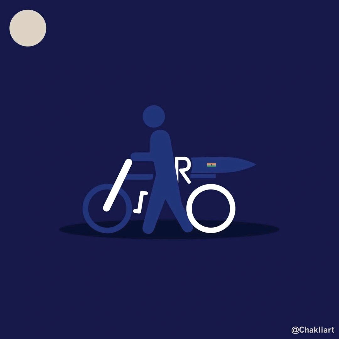 Rupesh Deshmukh on LinkedIn: Cycle to Moon 🇮🇳 ISRO - Indian Space ... Rupesh Deshmukh on LinkedIn: Cycle to Moon 🇮🇳 ISRO - Indian Space ...