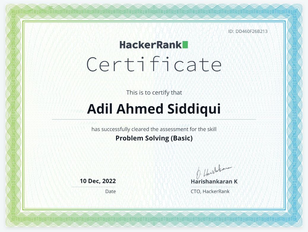 #datastructures #algorithms #problemsolving #hackerrank | Adil Ahmed #datastructures #algorithms #problemsolving #hackerrank | Adil Ahmed