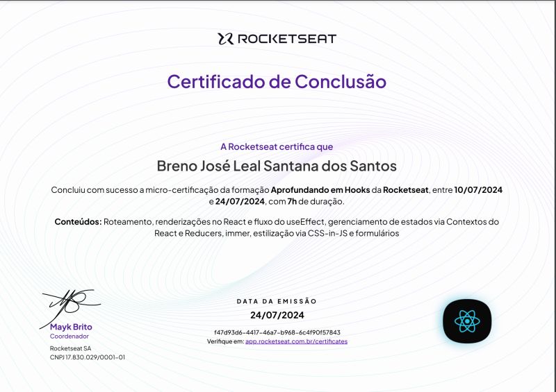 Breno Leal no LinkedIn: #rocketseat #react #typescript # ... Breno Leal no LinkedIn: #rocketseat #react #typescript # ...