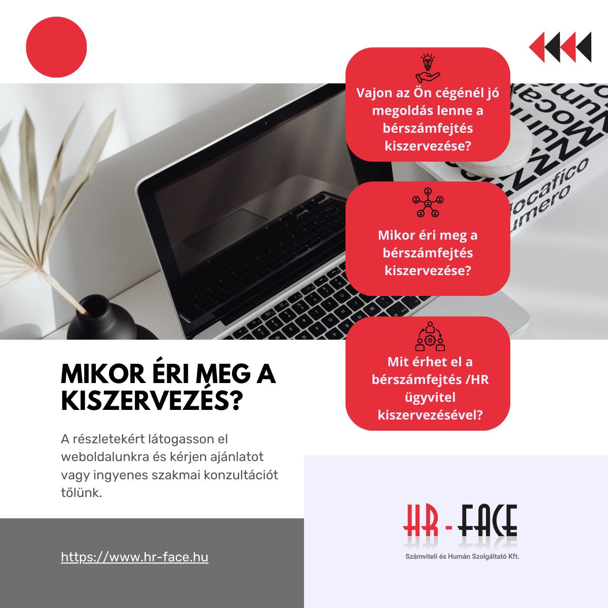 HR-Face Kft. on LinkedIn: Mikor éri meg a kiszervezés? - Ha nagy a ... HR-Face Kft. on LinkedIn: Mikor éri meg a kiszervezés? - Ha nagy a ...