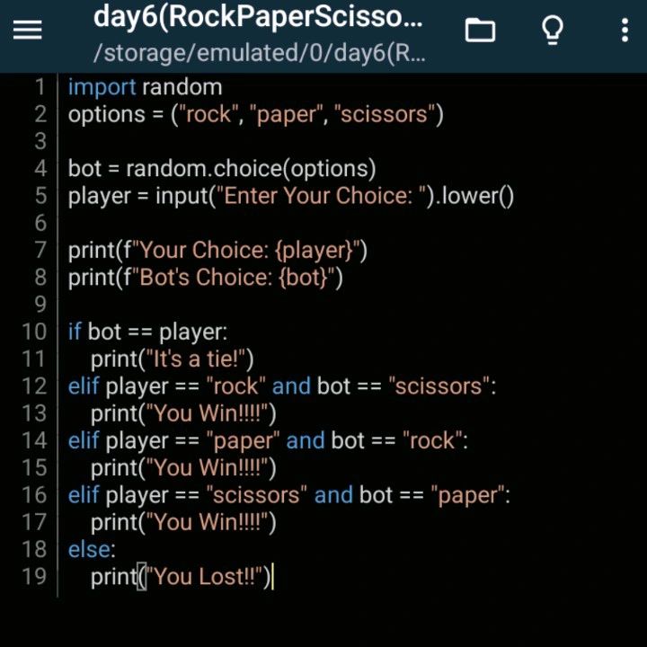 Saurav Khanal on LinkedIn: #python #learninpublic #python #coding # ... Saurav Khanal on LinkedIn: #python #learninpublic #python #coding # ...