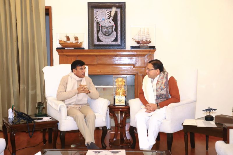 Pushkar Singh Dhami on LinkedIn: Had a productive meeting with Hon’ble ... Pushkar Singh Dhami on LinkedIn: Had a productive meeting with Hon’ble ...
