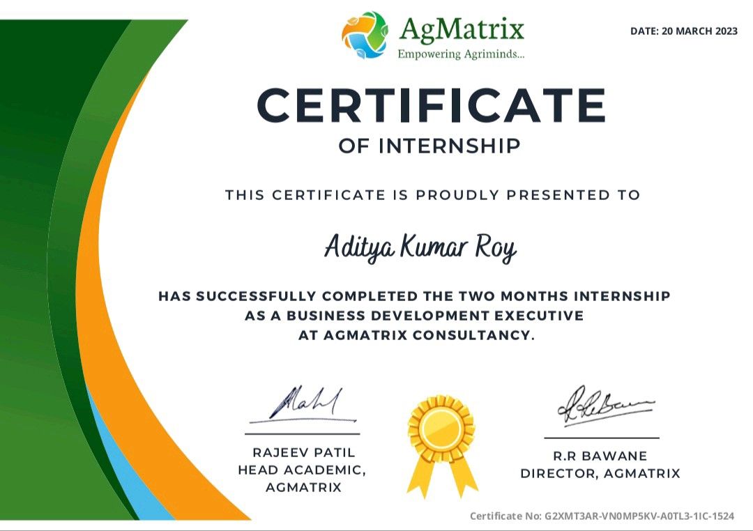 ADITYA KUMAR on LinkedIn: #internship #experience #share #education # ... ADITYA KUMAR on LinkedIn: #internship #experience #share #education # ...