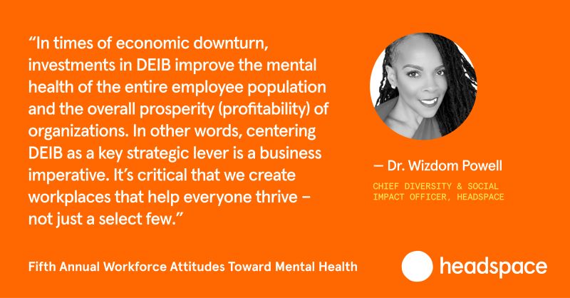 Headspace for Organizations on LinkedIn: Prioritizing diversity, equity ... Headspace for Organizations on LinkedIn: Prioritizing diversity, equity ...