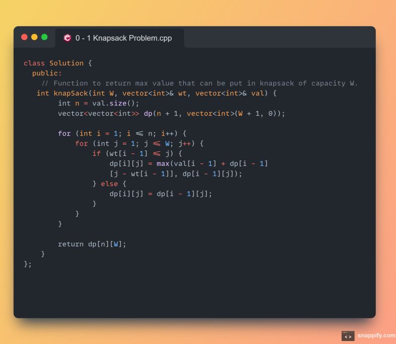 Priyanshu R. on LinkedIn: #100daysofdsa #coding #dynamicprogramming # ... Priyanshu R. on LinkedIn: #100daysofdsa #coding #dynamicprogramming # ...