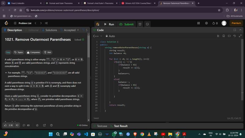 Debjit Dey on LinkedIn: #180daysofdsachallenge #dsa #coding #algorithms ... Debjit Dey on LinkedIn: #180daysofdsachallenge #dsa #coding #algorithms ...