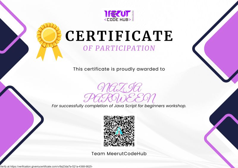 Nazia Parween on LinkedIn: #connections #javascript Nazia Parween on LinkedIn: #connections #javascript