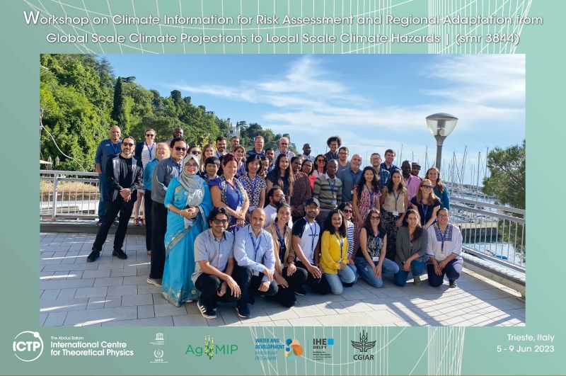#climaterisk #ictp #climateimpactdrivers #ipcc #adaptationpathways ... #climaterisk #ictp #climateimpactdrivers #ipcc #adaptationpathways ...
