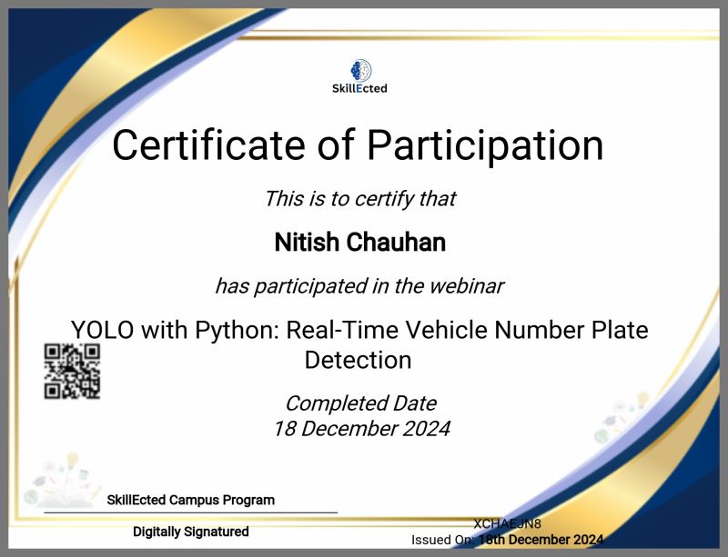 #yolo #python #ai #computervision #skillected | NITISH CHAUHAN #yolo #python #ai #computervision #skillected | NITISH CHAUHAN