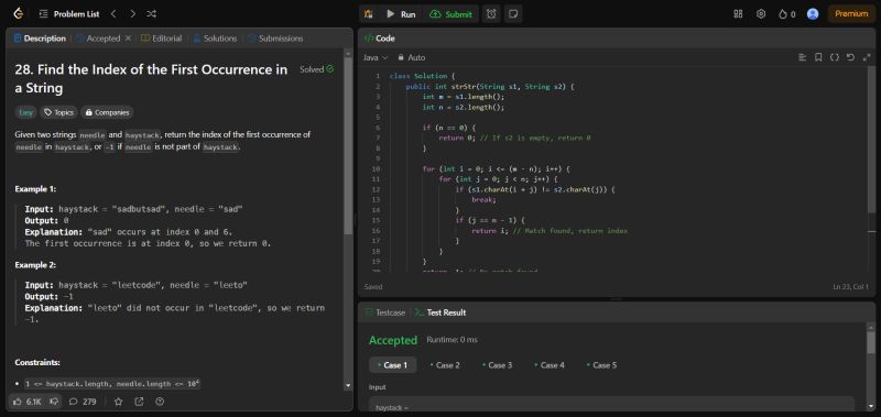 Nikhil Kumar on LinkedIn: #100daysofcode #leetcode #java #dsa #leetcode ... Nikhil Kumar on LinkedIn: #100daysofcode #leetcode #java #dsa #leetcode ...