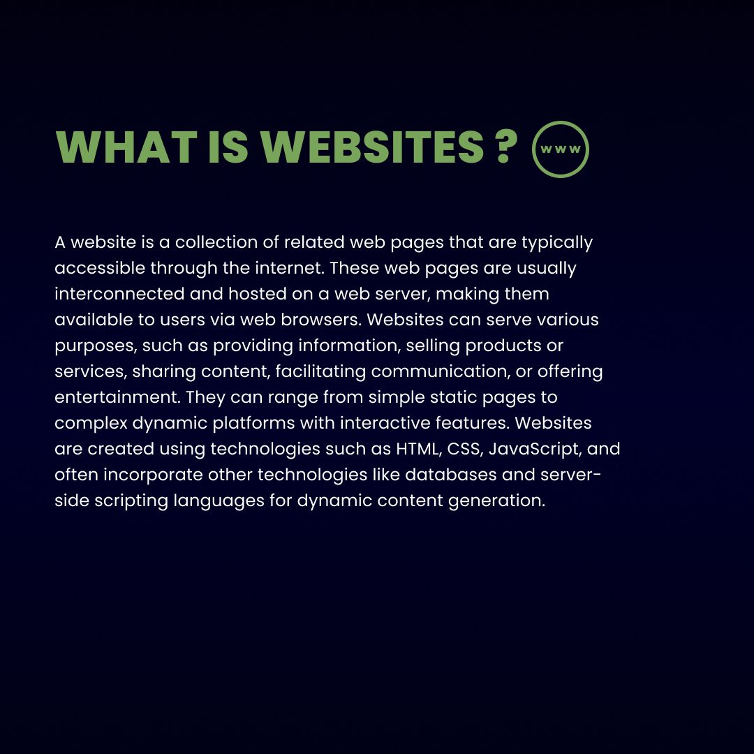 Hamid Ullah on LinkedIn: #webdevelopment #website #webpage #difference Hamid Ullah on LinkedIn: #webdevelopment #website #webpage #difference