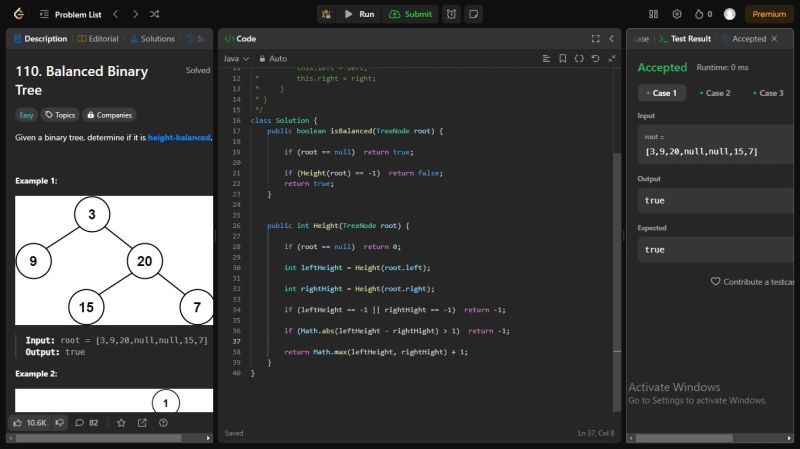 Solved one problem today! #LeetCode | Vedant Nillawar posted on the ... Solved one problem today! #LeetCode | Vedant Nillawar posted on the ...