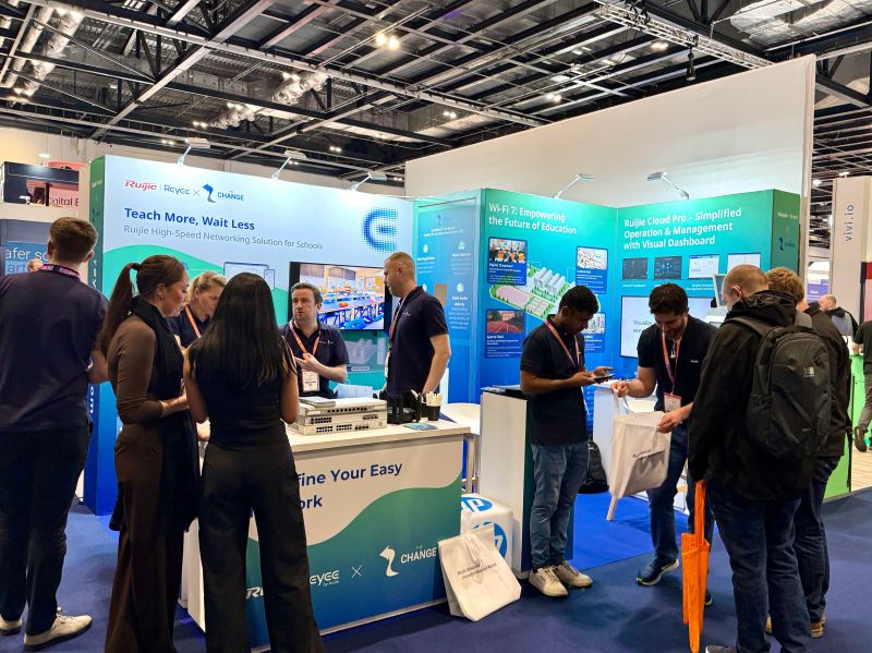 Ruijie Reyee UK on LinkedIn: #ruijie #reyee #networking #bettshow Ruijie Reyee UK on LinkedIn: #ruijie #reyee #networking #bettshow