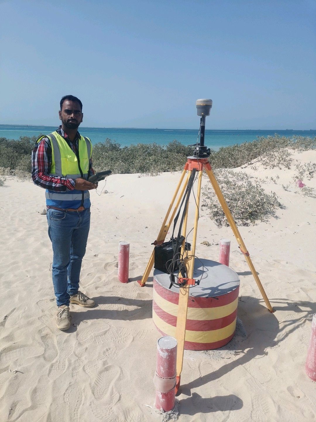 Waseem Abbas on LinkedIn: Hydero survey in Island Twozan Surveying Company Waseem Abbas on LinkedIn: Hydero survey in Island Twozan Surveying Company