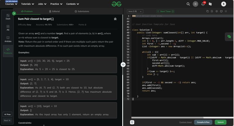 Shreya Singh on LinkedIn: #geekstreak2024 #coding #dsa #geekstreak2024 ... Shreya Singh on LinkedIn: #geekstreak2024 #coding #dsa #geekstreak2024 ...