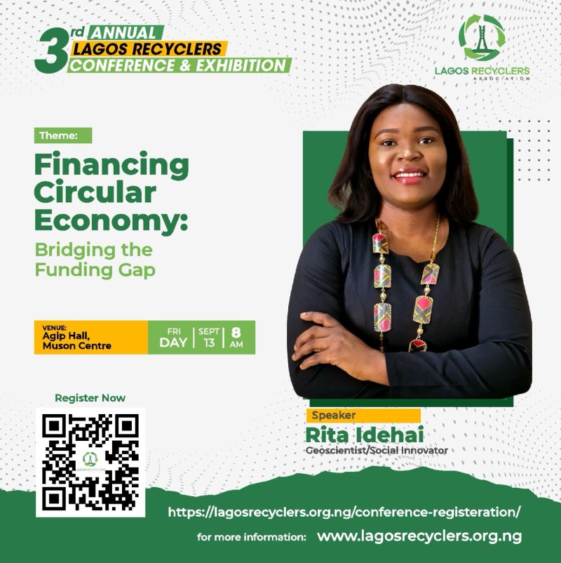 Lagos Recyclers Association (LAGRA) on LinkedIn: Speaker Spotlight ... Lagos Recyclers Association (LAGRA) on LinkedIn: Speaker Spotlight ...