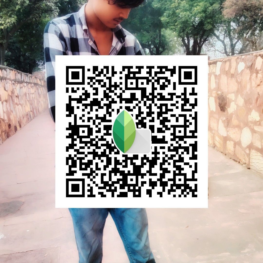 Snapseed QR code | sanju Saini Snapseed QR code | sanju Saini