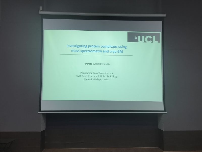 UoH Biochemistry Hyderabad on LinkedIn: On March 19, 2024, Dr. Fanindra ... UoH Biochemistry Hyderabad on LinkedIn: On March 19, 2024, Dr. Fanindra ...