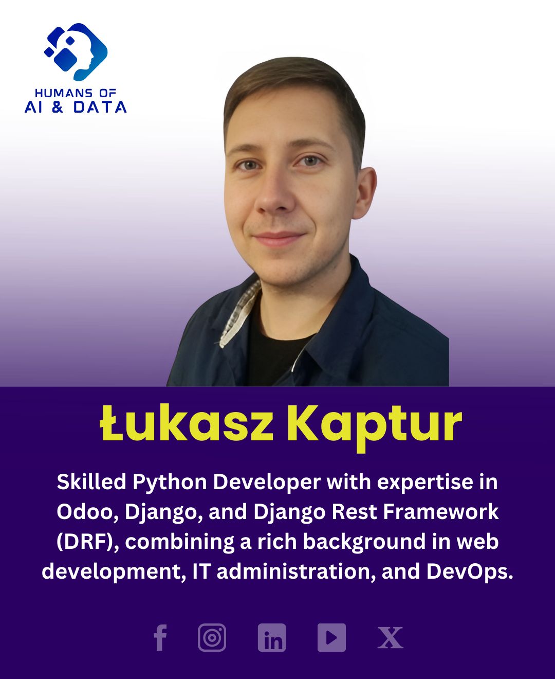 Humans of AI & Data on LinkedIn: #python #odoo #django #datascience # ... Humans of AI & Data on LinkedIn: #python #odoo #django #datascience # ...