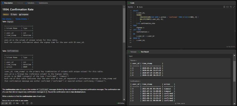 Omkar More on LinkedIn: #day14 #sqlchallenge #dataskills #leetcode # ... Omkar More on LinkedIn: #day14 #sqlchallenge #dataskills #leetcode # ...