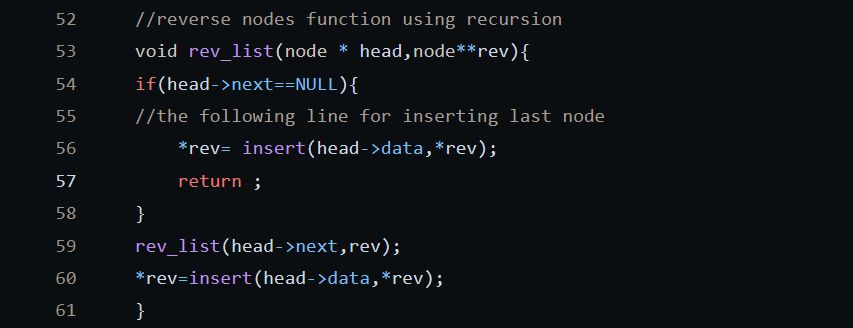 Andrew Karam Saber Saad on LinkedIn: #linkedlist #recursion # ... Andrew Karam Saber Saad on LinkedIn: #linkedlist #recursion # ...