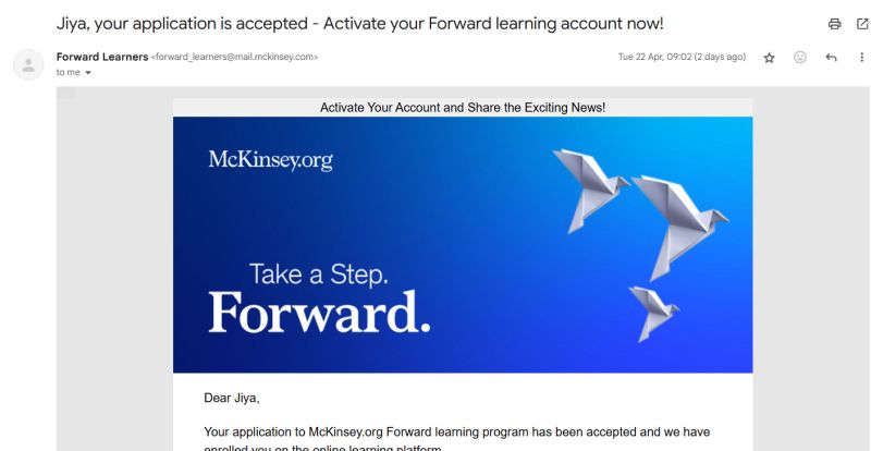 #mckinseyforward #beyondtheclassroom #skillbuilding | Jiya Chugh | 30 ... #mckinseyforward #beyondtheclassroom #skillbuilding | Jiya Chugh | 30 ...