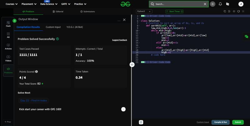 #gfg160 #geekstreak2025 #geeksforgeeks #dsa #codingchallenge… | Jatin ... #gfg160 #geekstreak2025 #geeksforgeeks #dsa #codingchallenge… | Jatin ...