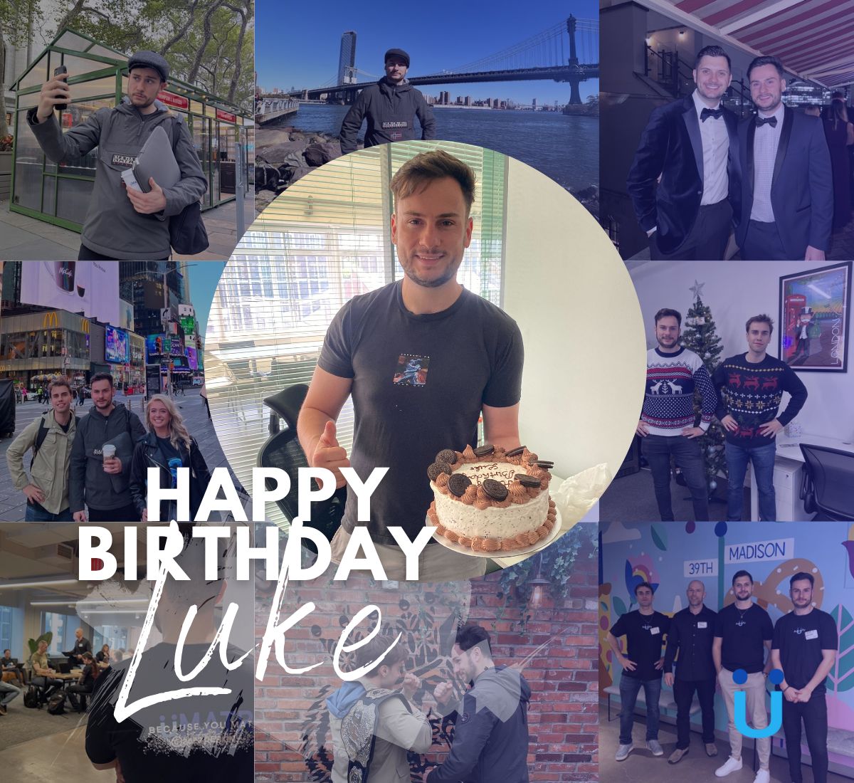 UMATR on LinkedIn: Happy birthday to Luke Hambilton🥳🎂 Your dedication ... UMATR on LinkedIn: Happy birthday to Luke Hambilton🥳🎂 Your dedication ...