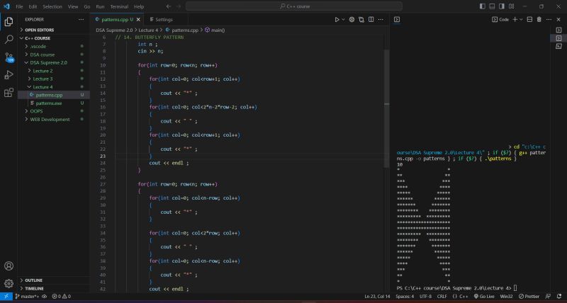 Amit Gusai on LinkedIn: #dsa #codehelp #lovebabbar #codingjourney Amit Gusai on LinkedIn: #dsa #codehelp #lovebabbar #codingjourney
