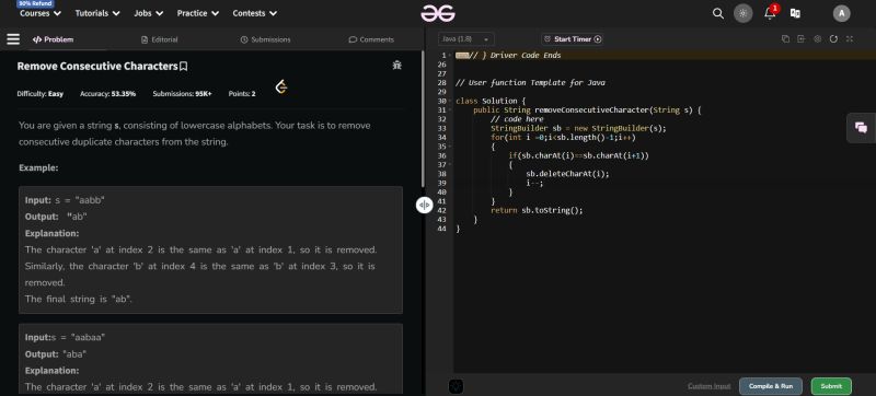 #codingchallenge #problemsolving #leetcode #day36 #java #vitbhopal #dsa ... #codingchallenge #problemsolving #leetcode #day36 #java #vitbhopal #dsa ...