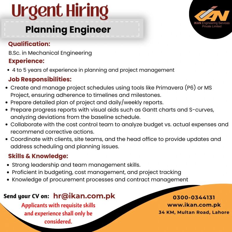 IKAN Engineering Services (Pvt.) Ltd. on LinkedIn: #ikan #lhr # ... IKAN Engineering Services (Pvt.) Ltd. on LinkedIn: #ikan #lhr # ...
