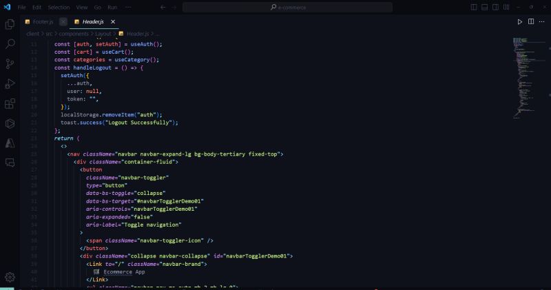 Designing and implementing user layout section for MERN e-commerce ... Designing and implementing user layout section for MERN e-commerce ...