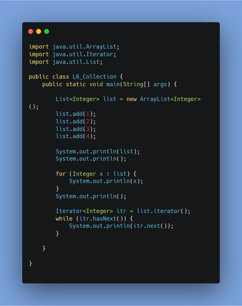 Avishkar Suryawanshi on LinkedIn: #javatips #javacollections #iterator ... Avishkar Suryawanshi on LinkedIn: #javatips #javacollections #iterator ...
