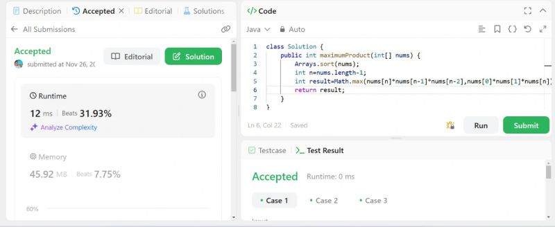 Rajneesh Kushwaha on LinkedIn: #100dayscodingchallenge #java #leetcode ... Rajneesh Kushwaha on LinkedIn: #100dayscodingchallenge #java #leetcode ...