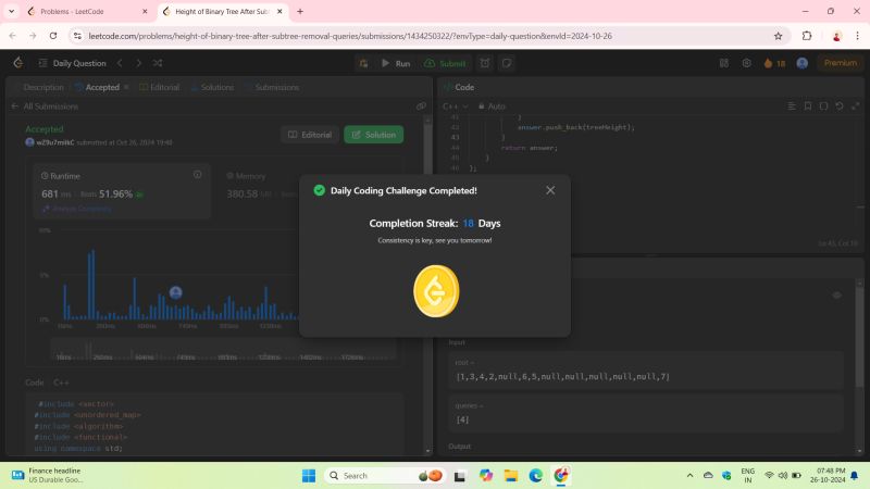 Divyanshu Butauliya on LinkedIn: #cplusplus #codingchallenge # ... Divyanshu Butauliya on LinkedIn: #cplusplus #codingchallenge # ...