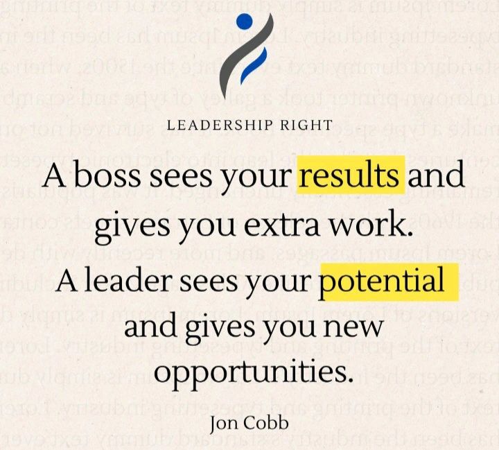 Akshay more on LinkedIn: Difference between Boss and leader Akshay more on LinkedIn: Difference between Boss and leader