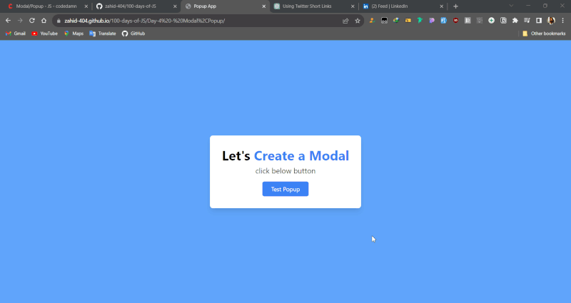 Zahid Mohammad on LinkedIn: #100daysofjavascript #javascript # ... Zahid Mohammad on LinkedIn: #100daysofjavascript #javascript # ...