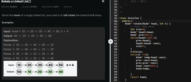 Dhruv Ladani on LinkedIn: #gfg160 #problemsolving #linkedlist # ... Dhruv Ladani on LinkedIn: #gfg160 #problemsolving #linkedlist # ...