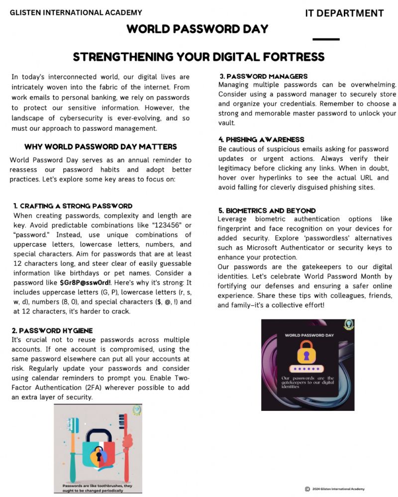 Glisten International Academy Abuja (GIA) on LinkedIn: Unlocking ... Glisten International Academy Abuja (GIA) on LinkedIn: Unlocking ...
