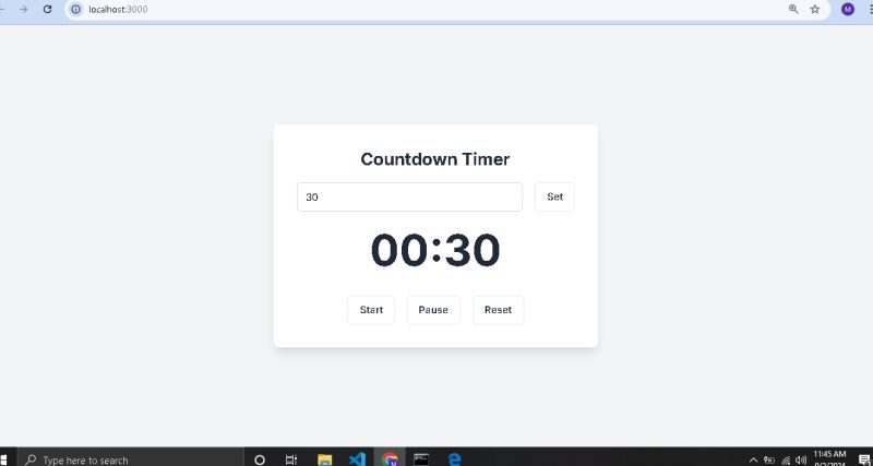 Muhammad Umer on LinkedIn: #nextjs #react #countdowntimer ... Muhammad Umer on LinkedIn: #nextjs #react #countdowntimer ...