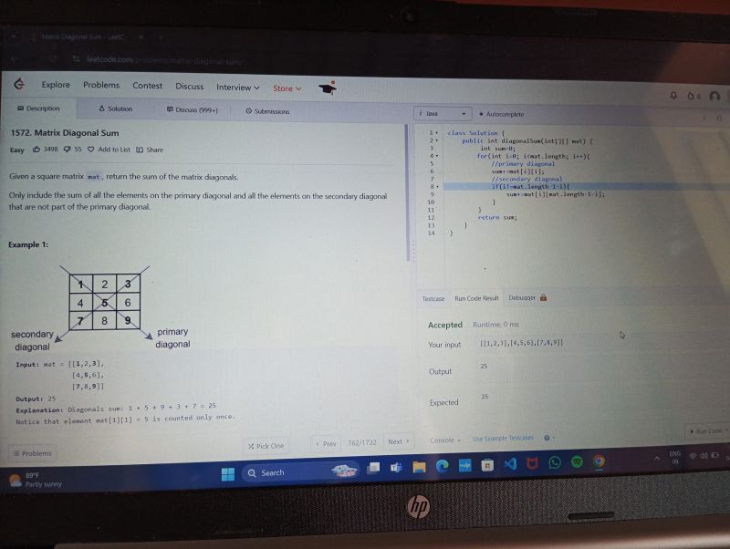 Abhishek Jha on LinkedIn: #365daysofcode #leetcode #javaprogramming # ... Abhishek Jha on LinkedIn: #365daysofcode #leetcode #javaprogramming # ...