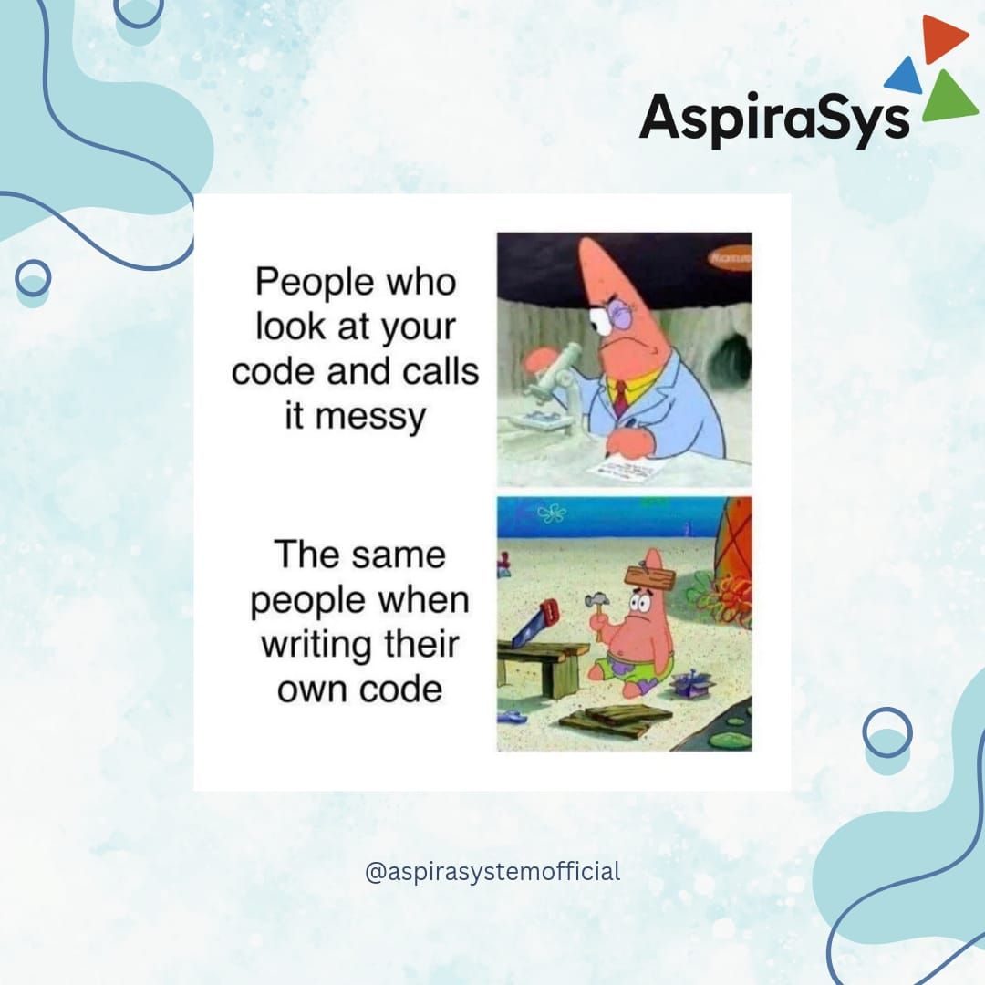 AspiraSys on LinkedIn: #codecollaboration #feedbackculture # ... AspiraSys on LinkedIn: #codecollaboration #feedbackculture # ...