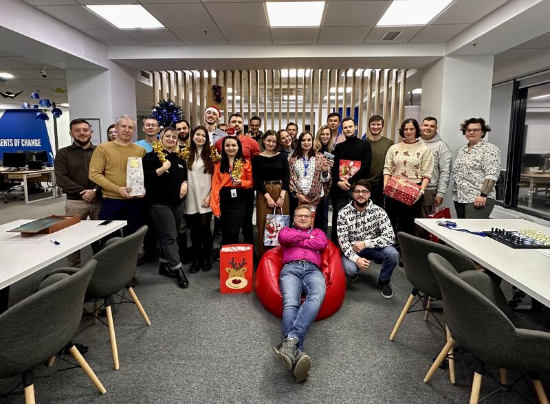 Amdaris on LinkedIn: #secretsanta #together #christmas Amdaris on LinkedIn: #secretsanta #together #christmas