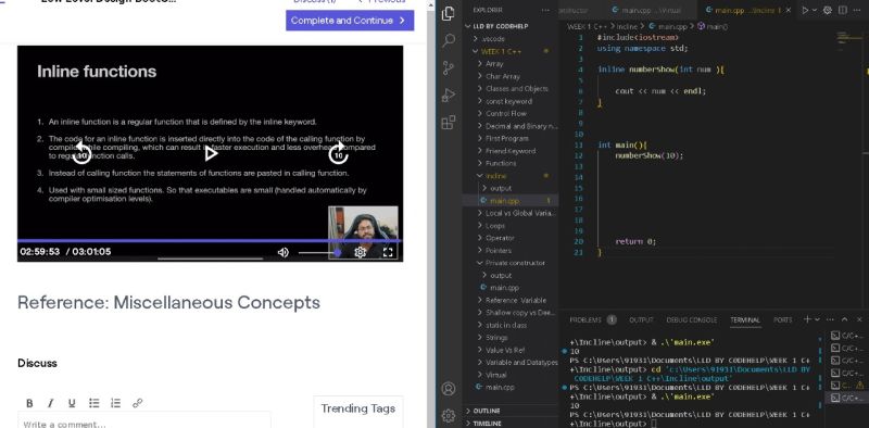 Learned about C++ for LLD | Sagar Rathore posted on the topic | LinkedIn Learned about C++ for LLD | Sagar Rathore posted on the topic | LinkedIn