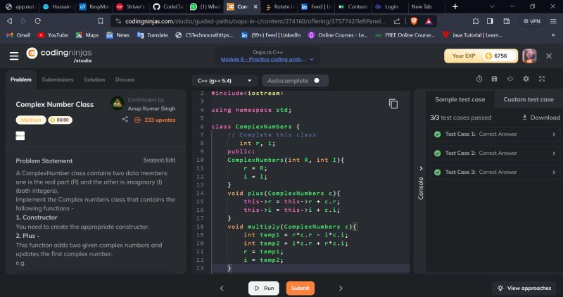#75daysdsa #dsa #programming #coding #learning #consistent | Ragini Mishra #75daysdsa #dsa #programming #coding #learning #consistent | Ragini Mishra