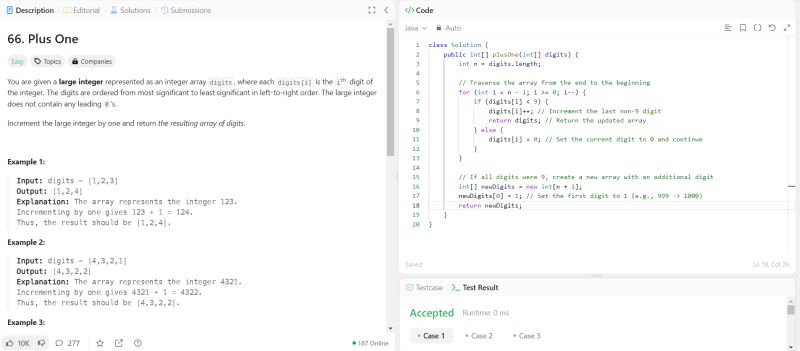 Prasad Sutar on LinkedIn: #100dayscodingchallenge #dsa #java #leetcode Prasad Sutar on LinkedIn: #100dayscodingchallenge #dsa #java #leetcode