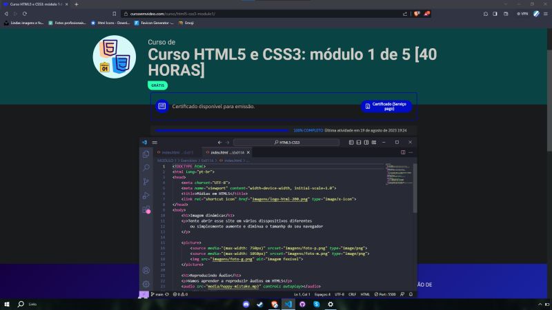 Sávio Oliveira no LinkedIn: #dev #html5 #css3 Sávio Oliveira no LinkedIn: #dev #html5 #css3